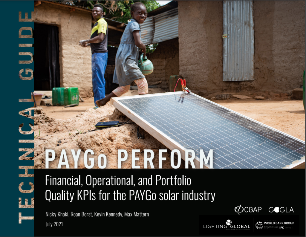 Pay-As-You-Go (PAYGo) - Lighting Global